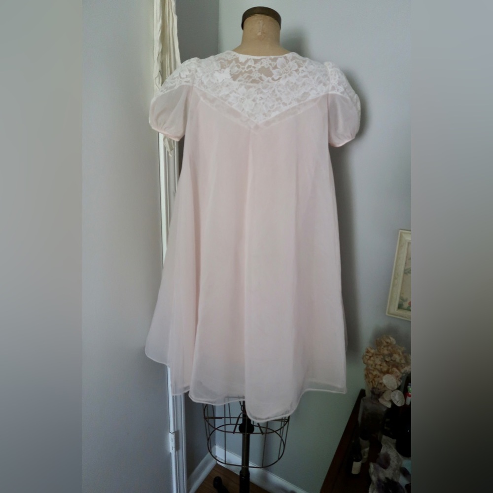 1960’s Dreamy Nightgown & Jacket - Gem